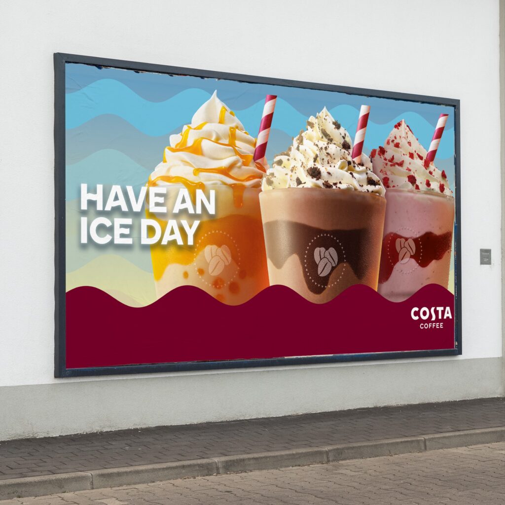 Costa Coffee - Ice Cave Activation - Ponder & Pitch