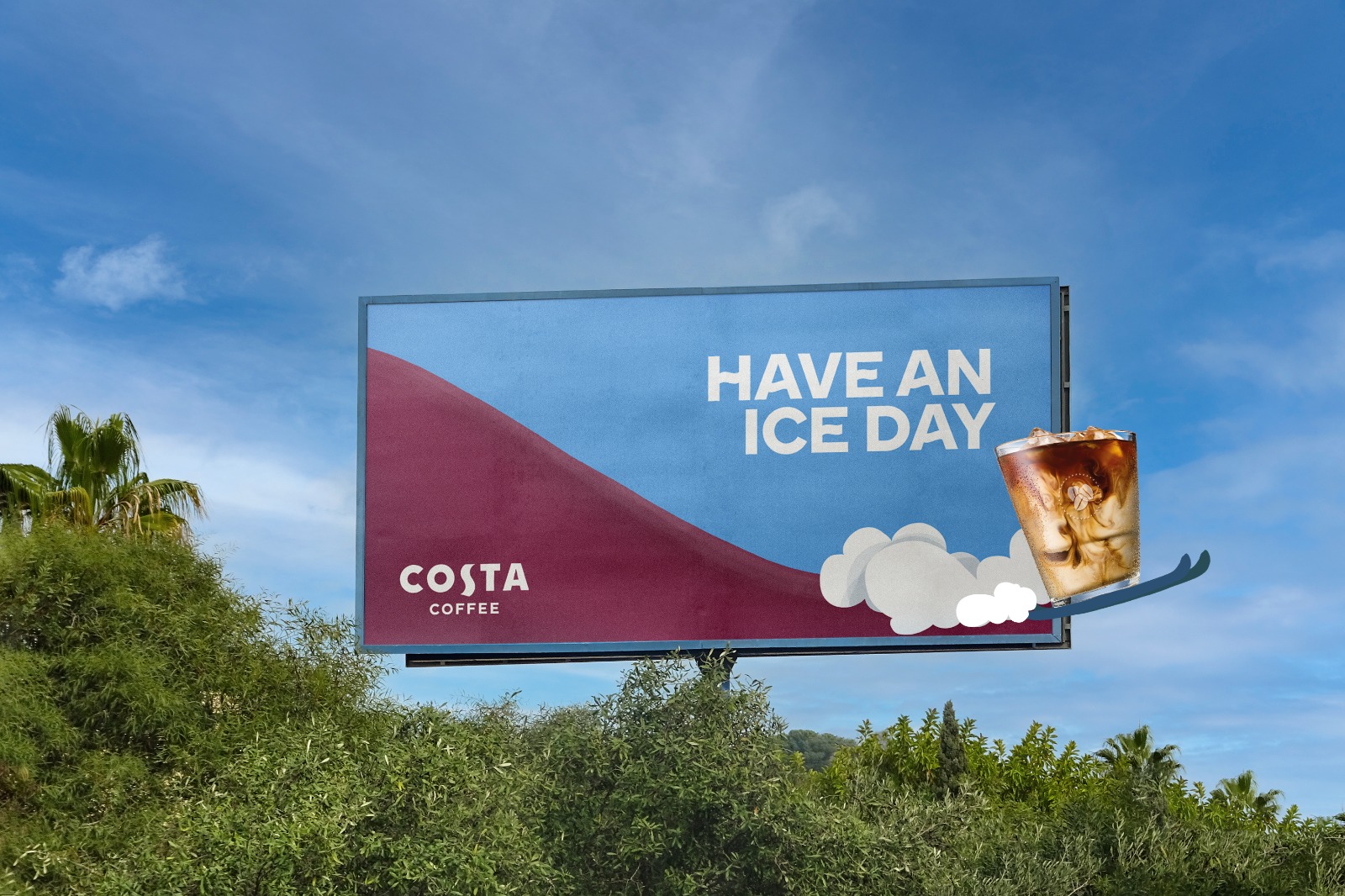 Costa Coffee Ice Cave Activation
