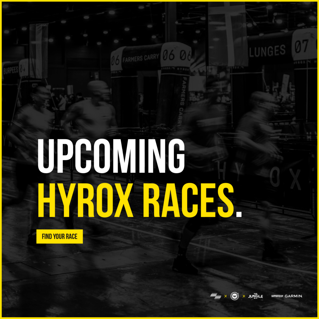 Garmin Hyrox